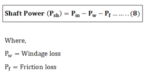 Power Flow Diagram of Induction Motor: Stator & Rotor Losses