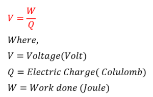 Difference between Current and Voltage