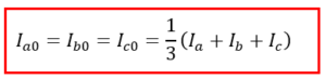 What is Zero Sequence Current? Definition & Explanation