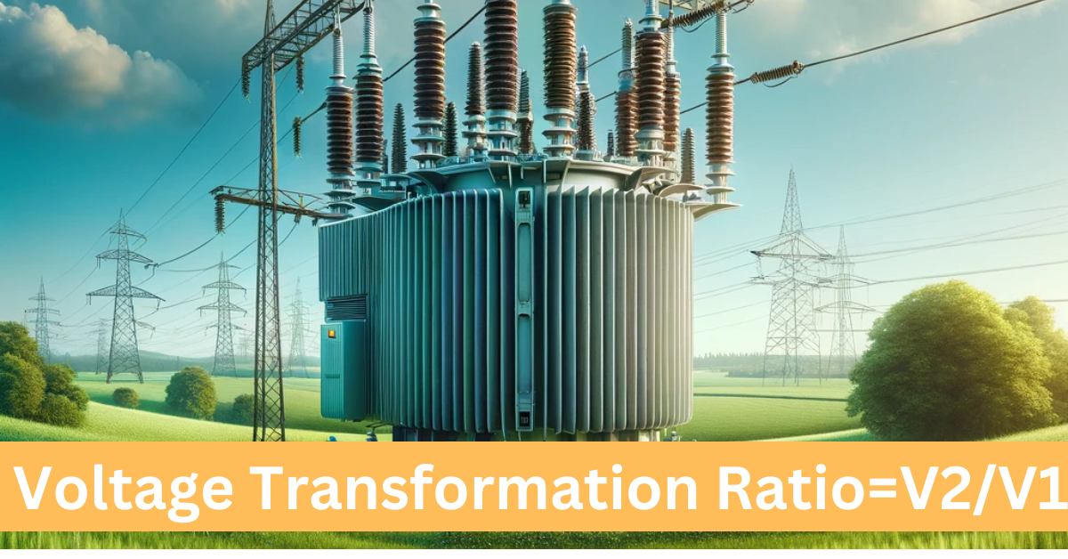 Voltage Transformation Ratio and Turn Ratio of Transformer