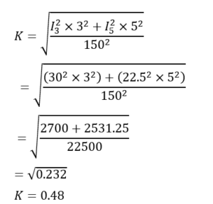 K Factor of Transformer: Significance, Rating & Formula