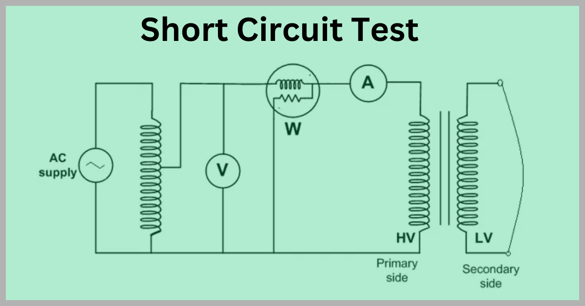 Open Circuit And Short Circuit Test Of Transformer