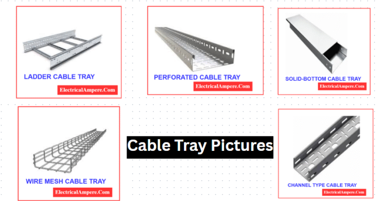Cable Tray Types and Sizes