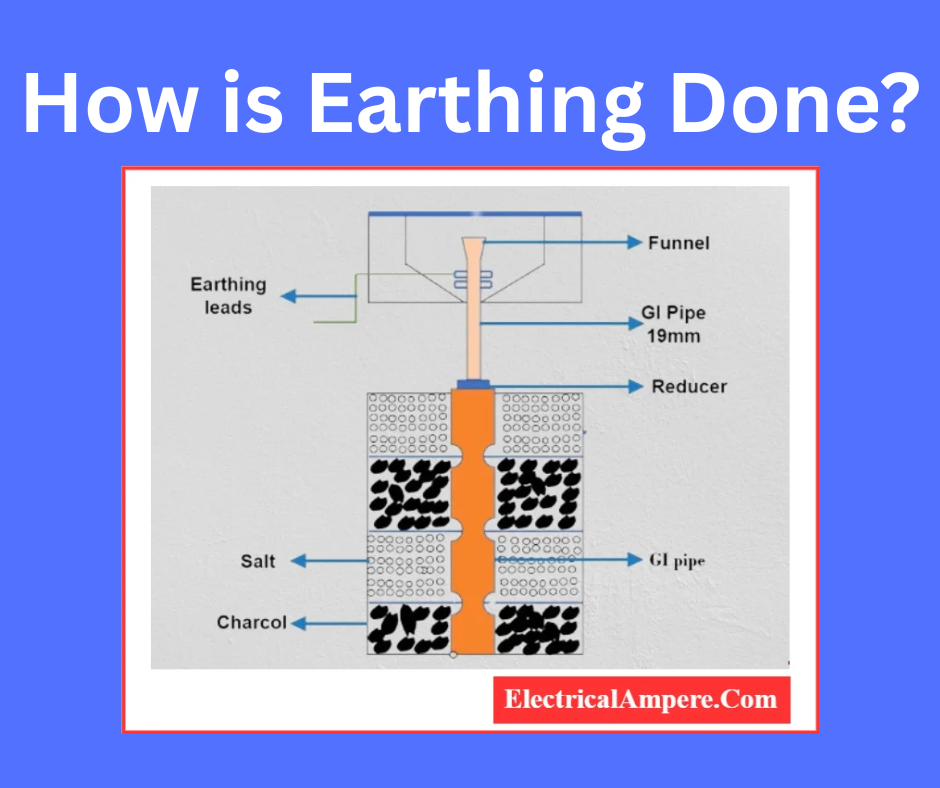 How is Earthing Done?