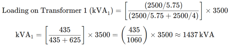 Parallel Operation of Transformer