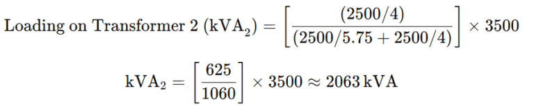 Parallel Operation of Transformer