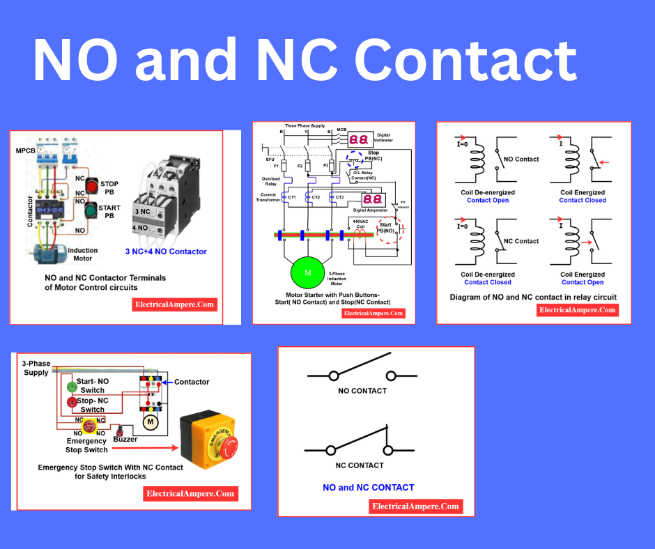 NO and NC Contact in Electrical: Understanding the Basics