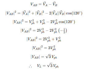 Line Voltage and Phase Voltage: Difference, Relation & Star