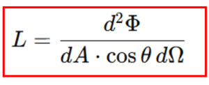 Radiance and Luminance: Definition, Formula & Applications