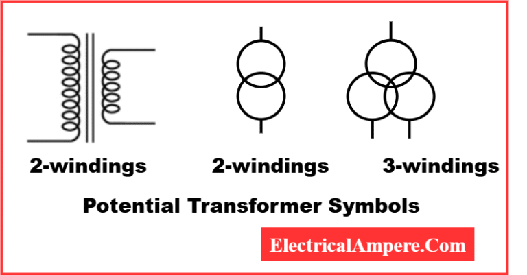 Potential Transformer (PT) – Definition, Working, Types, Diagram