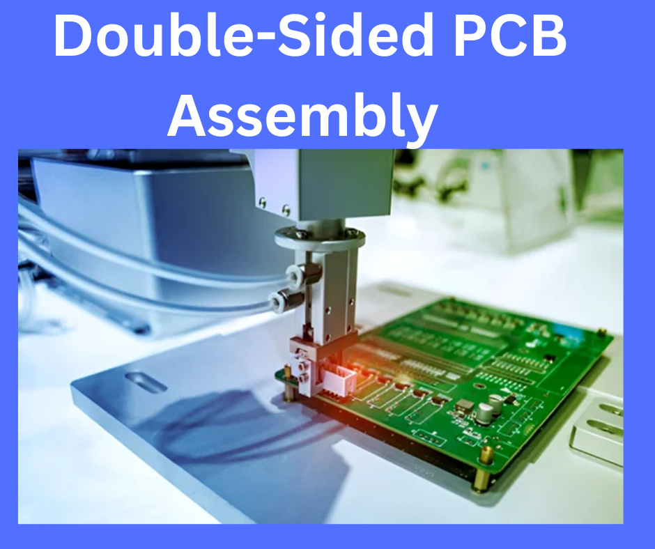 double-sided PCB assembly Costs : Manufactring Process